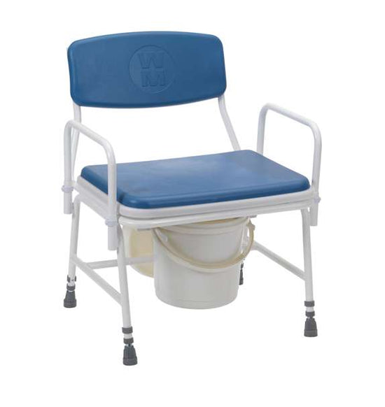 Belgrave Bariatric Commode Chair – Solar Medical & Chemical