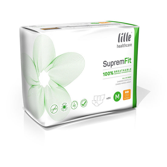 Lille Healthcare Suprem Fit Extra Plus - Medium - Pack of 24 – Solar ...